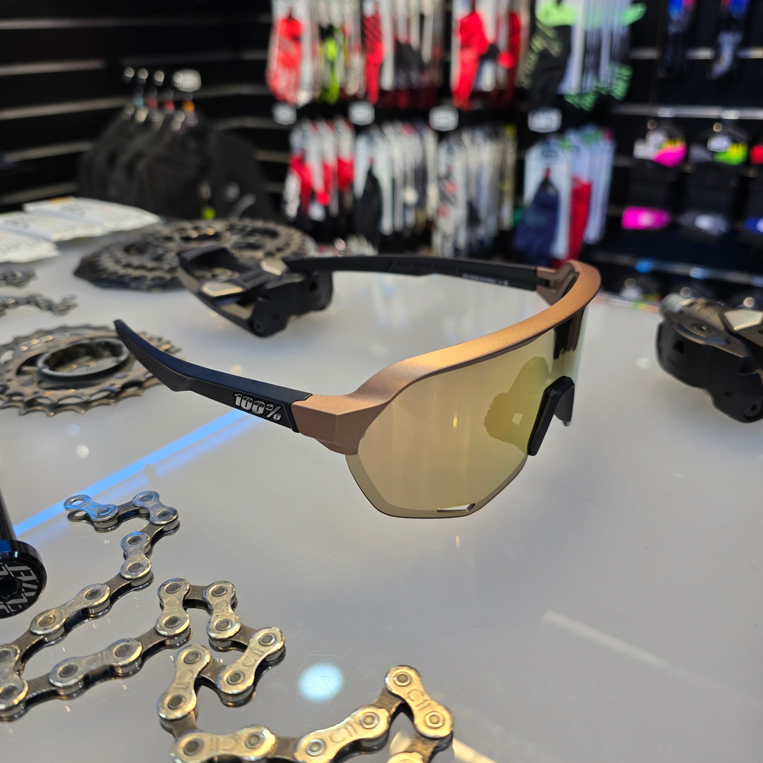 S2 BRONZE MATT BLACK - HIPER COPPER LENS – SPEEDHUNTER