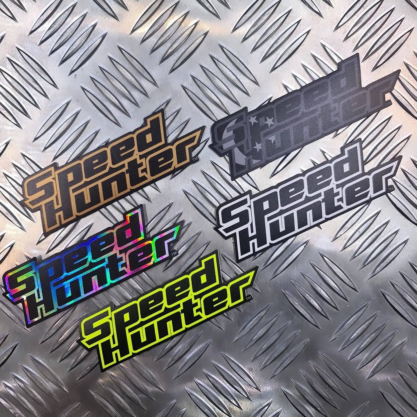 SPEED HUNTER - LOGO STICKER – SPEEDHUNTER
