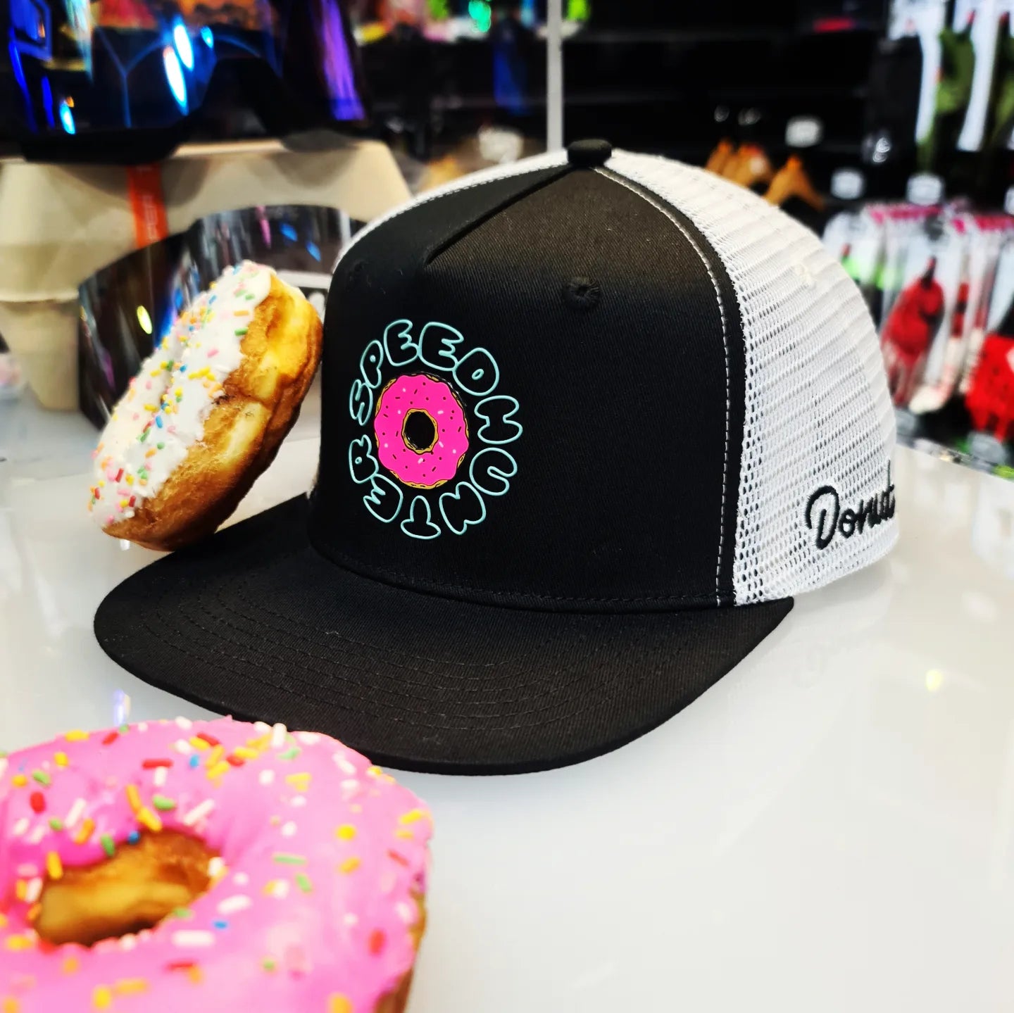 SpeedHunter Donut Tech 5 Panel Trucker – SPEEDHUNTER