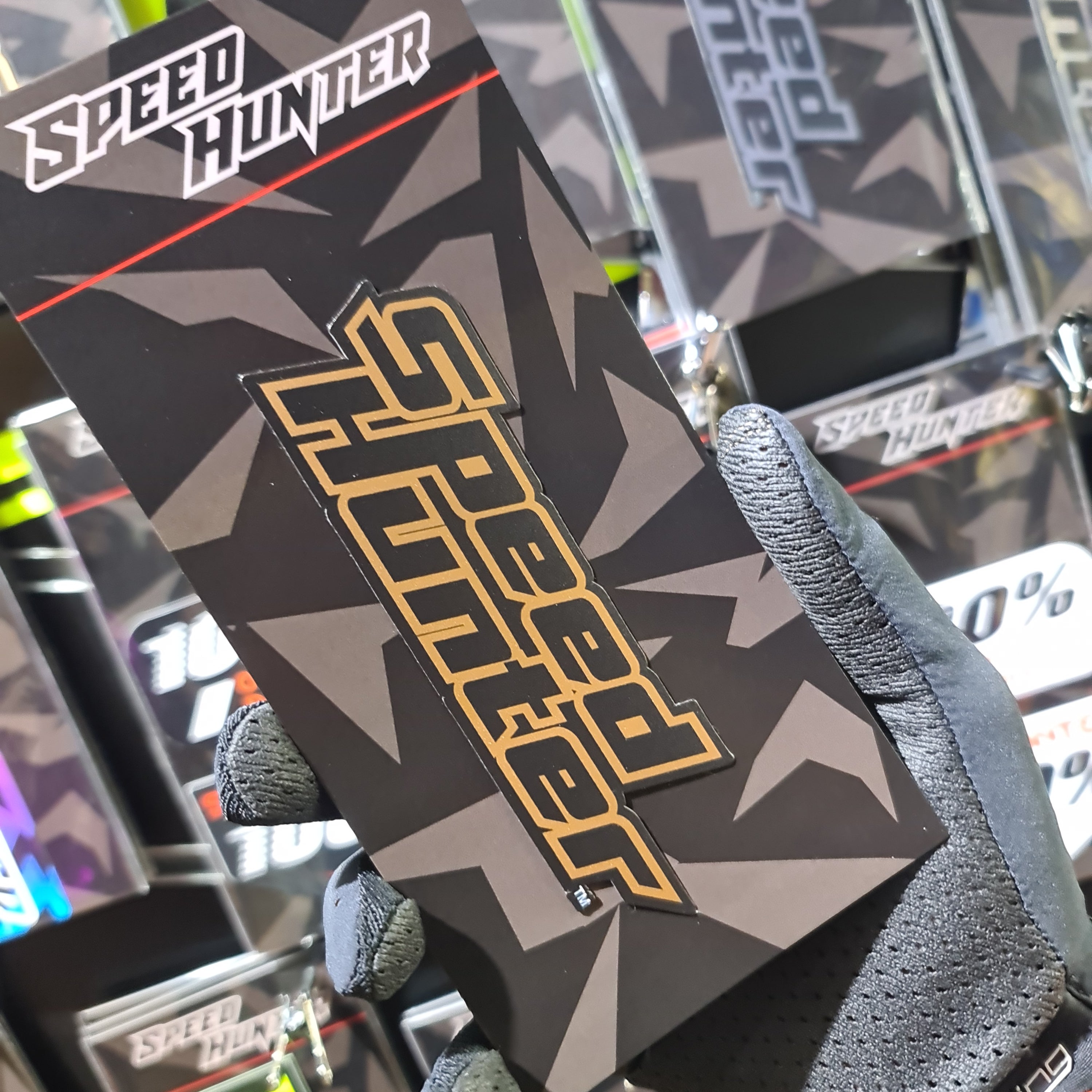 SPEED HUNTER - COPPER STICKER – SPEEDHUNTER