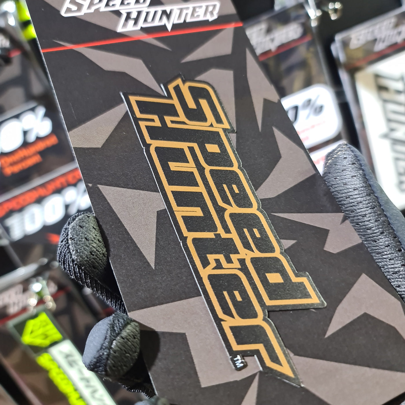 SPEED HUNTER - COPPER STICKER – SPEEDHUNTER