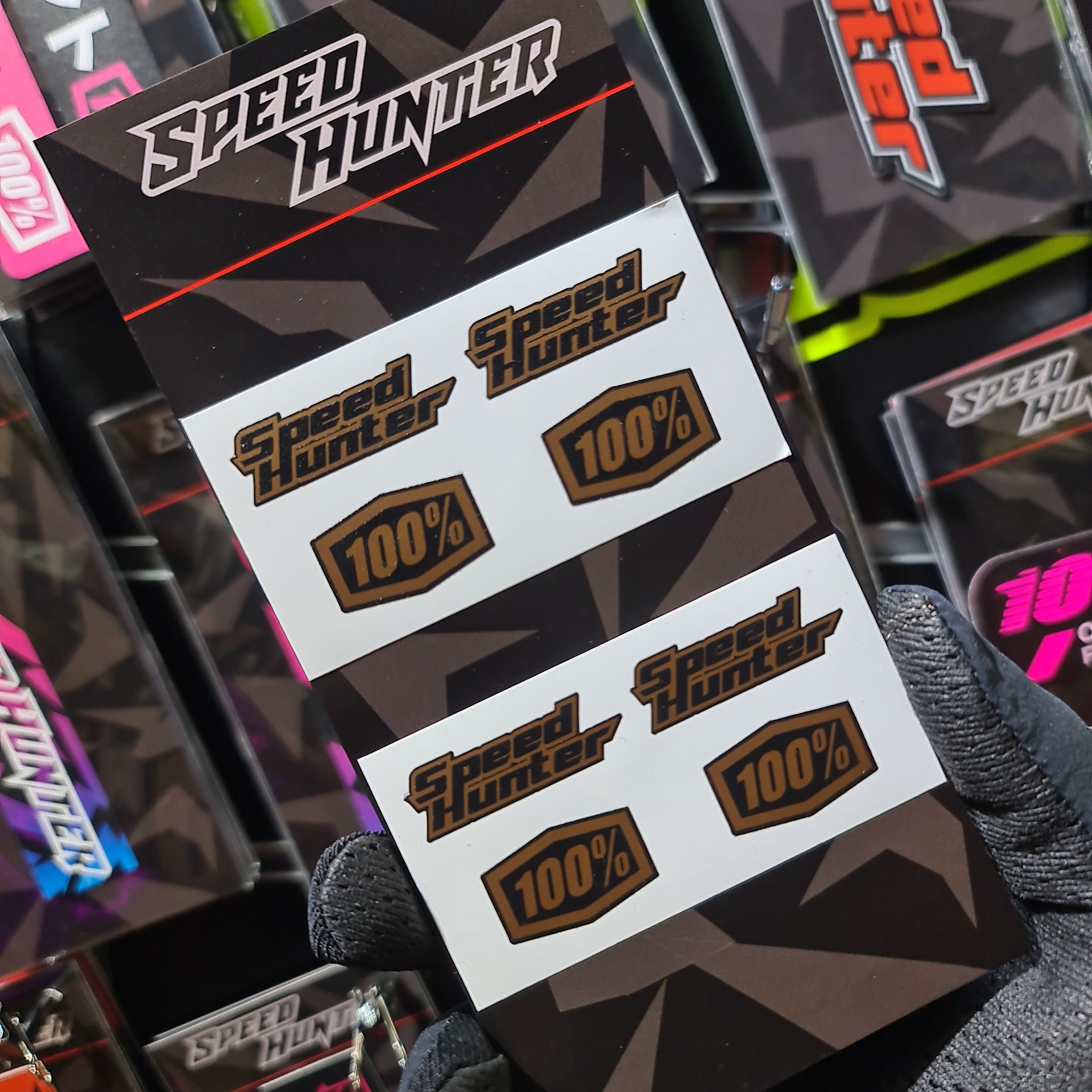 SPEED HUNTER X 100% - MINI COPPER – SPEEDHUNTER