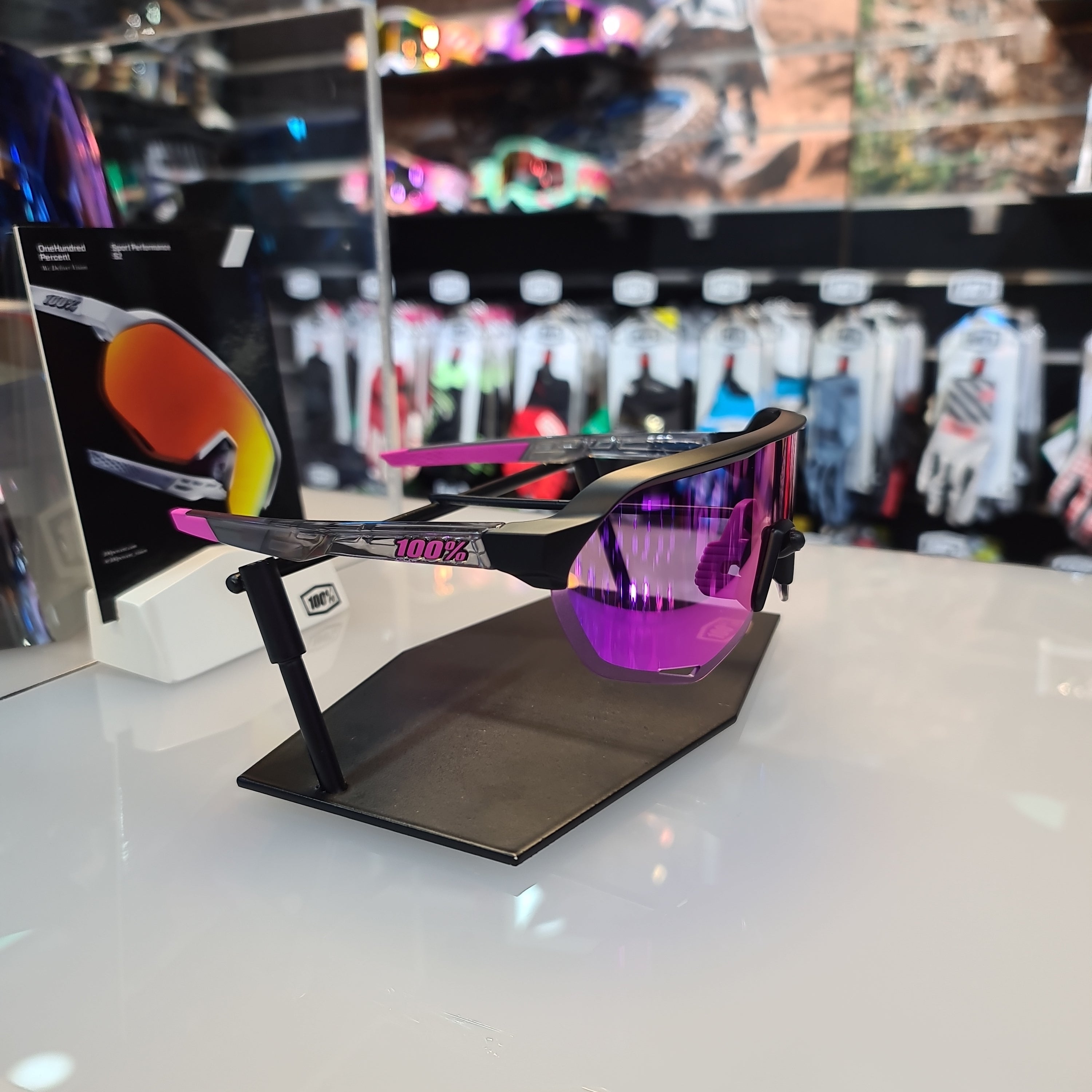 S2 BLACK PINK - PURPLE MULTILAYER LENS – SPEEDHUNTER
