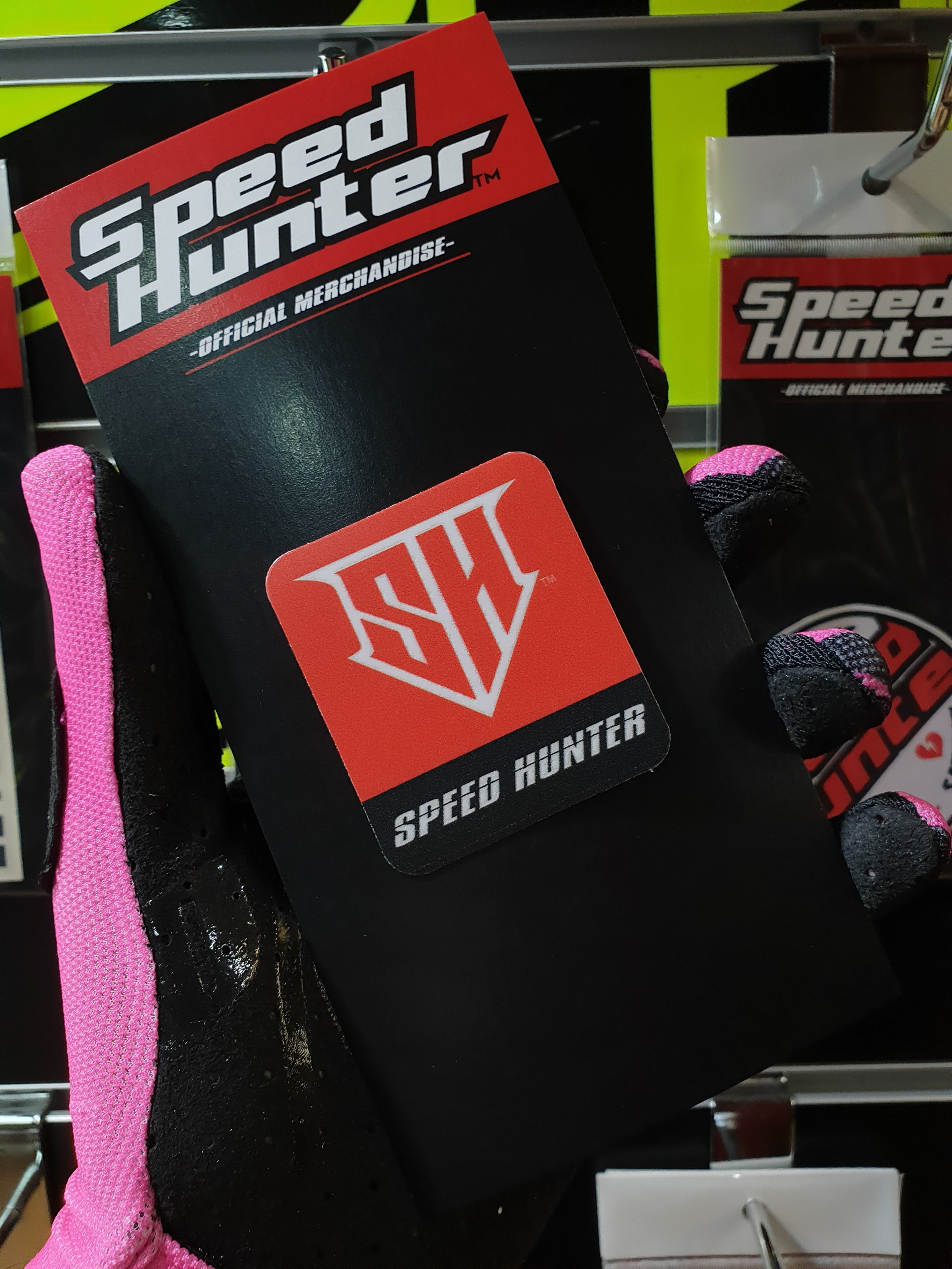 SPEED HUNTER -SH LOGO - RED – SPEEDHUNTER