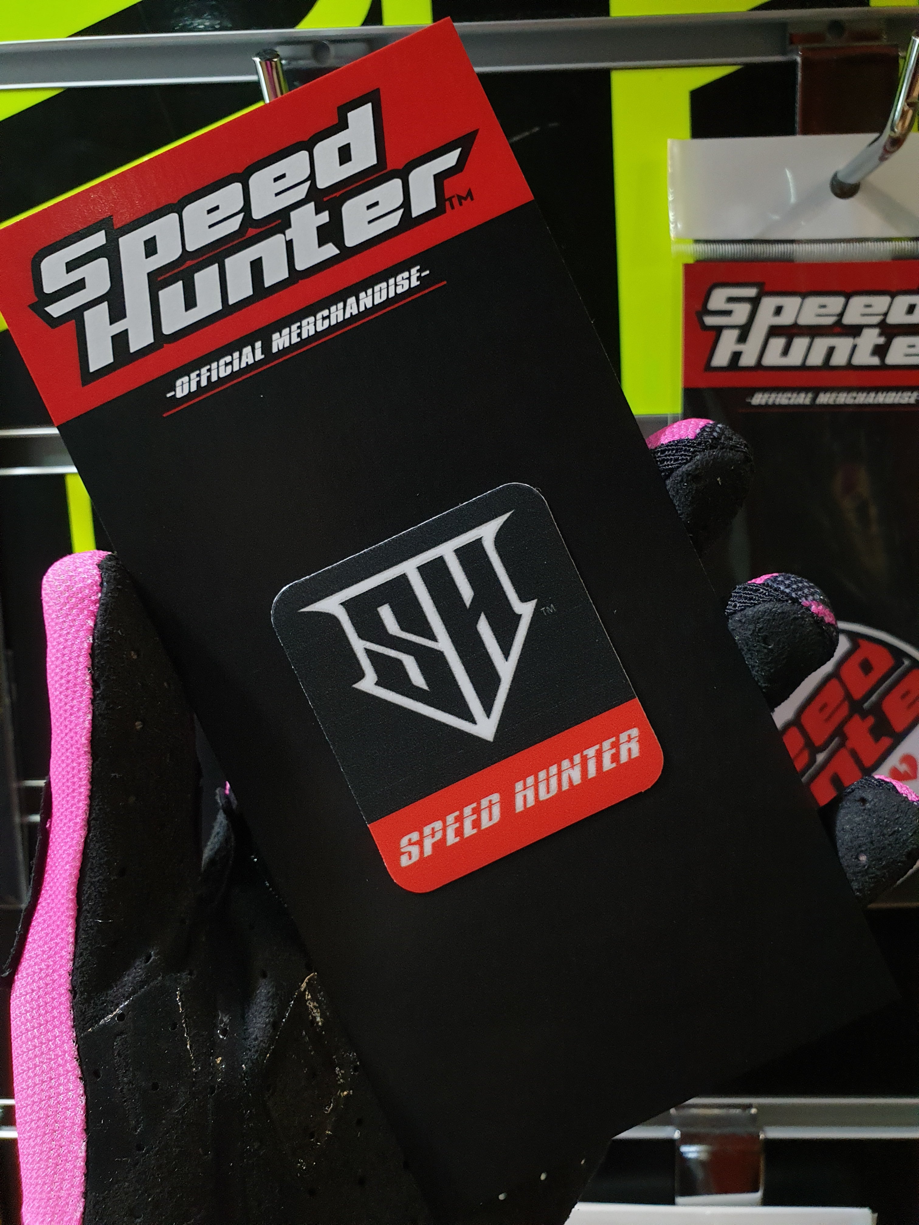SPEED HUNTER -SH LOGO - BLACK – SPEEDHUNTER