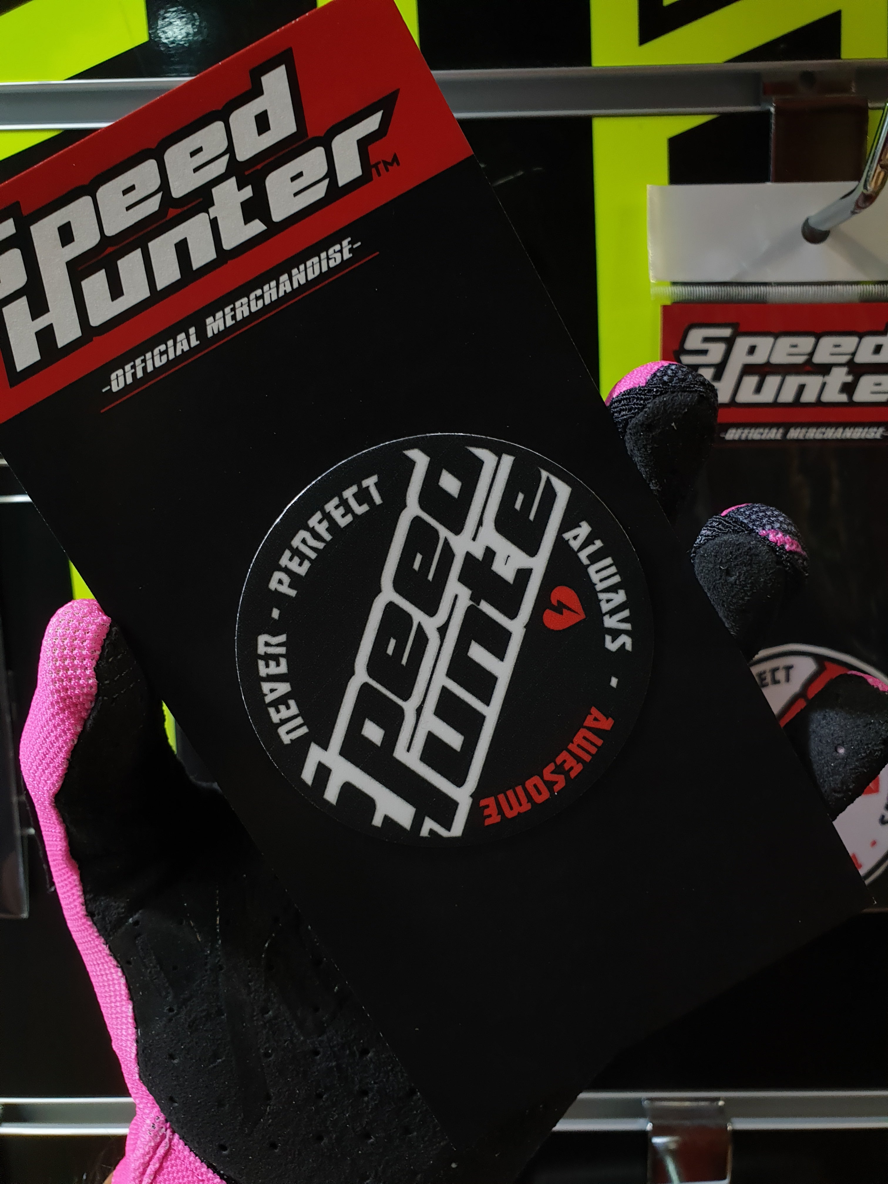 SPEED HUNTER - AWESOME BLACK STICKER – SPEEDHUNTER