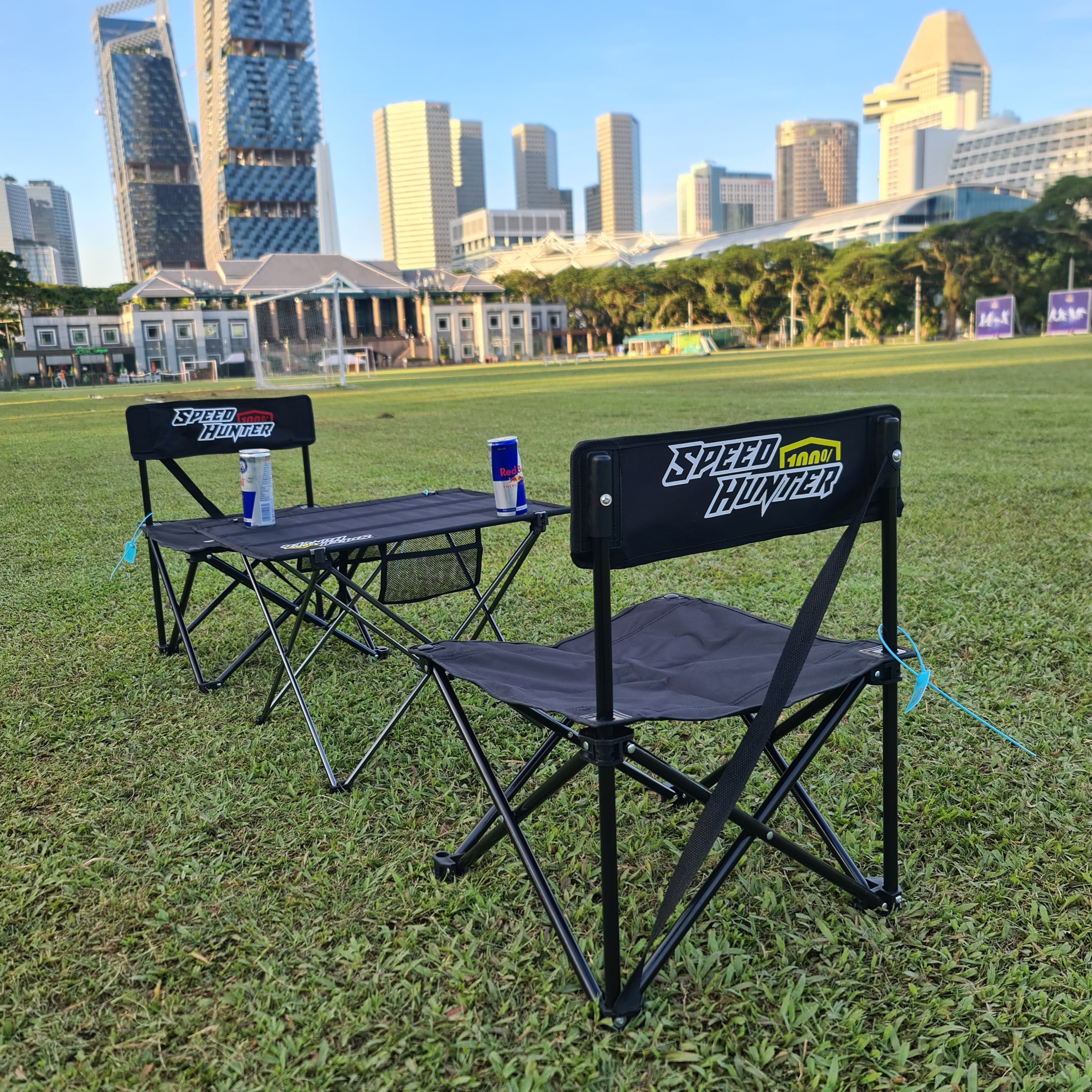 SPEEDHUNTER X 100% TACTICAL STOOL SET