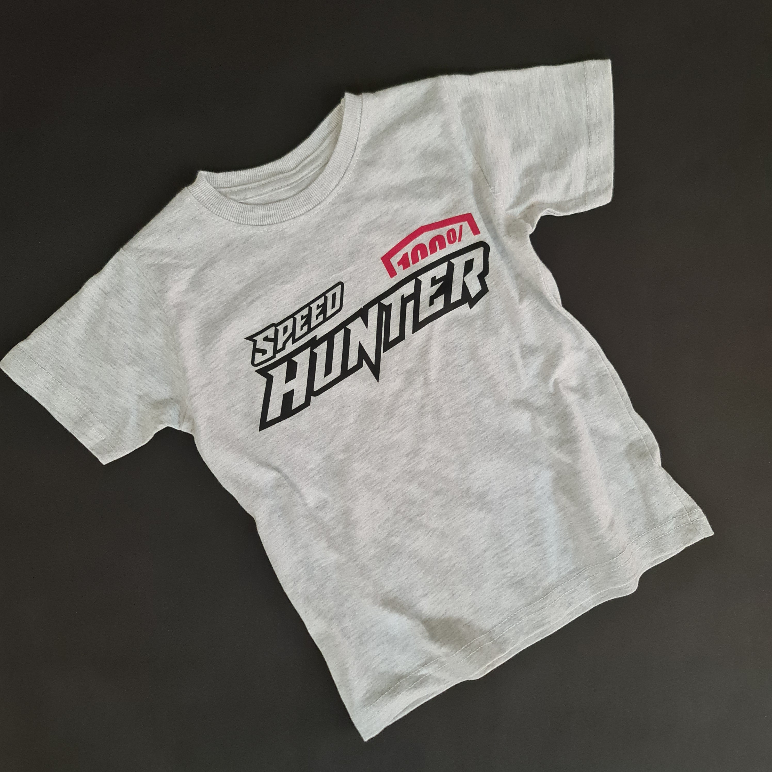 ESSENTIAL KIDS - LIGHT STEEL TEE – SPEEDHUNTER