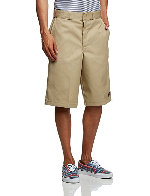 DICKIES LOOSE FIT 13 INCH SHORT - KHAKI – SPEEDHUNTER